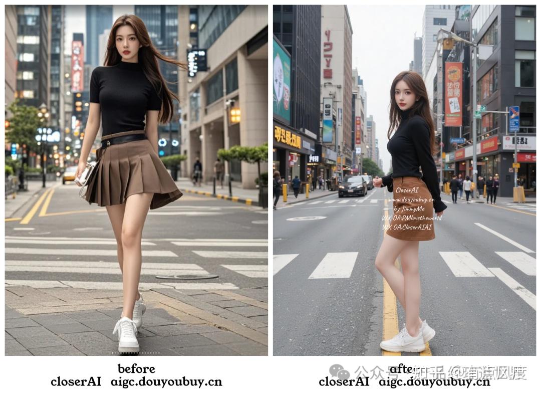 【closerAI ComfyUI】很强！推荐学习，超强的人像模型让你一次生成超赞亚洲美女！AI模特、美女网红小姐姐全部能驾驭！ - 知乎