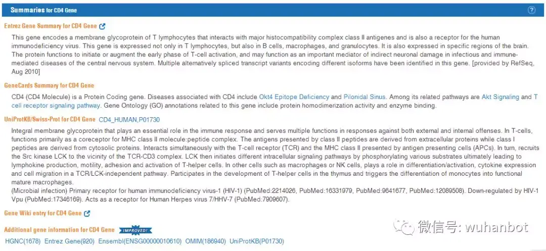 如何使用genecards进行基因和蛋白信息查询？ - 知乎