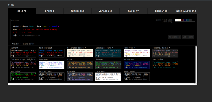 Fish Shell 3.0 新功能 - 知乎