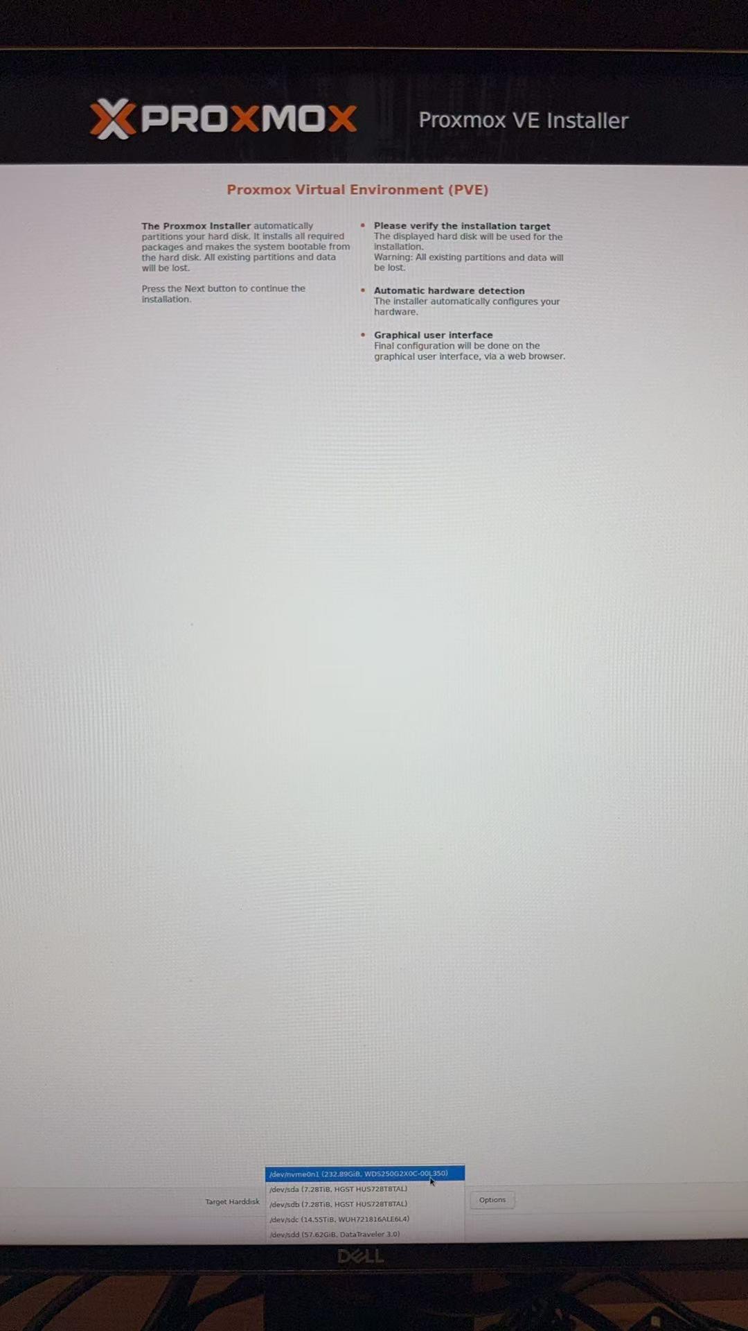 All in One保姆教程④（PVE 8.3安装） - 知乎
