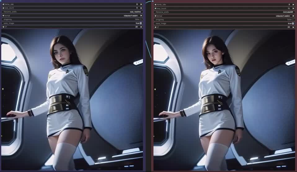 新组件：提升Animatediff画质--人脸，局部重绘 - 知乎