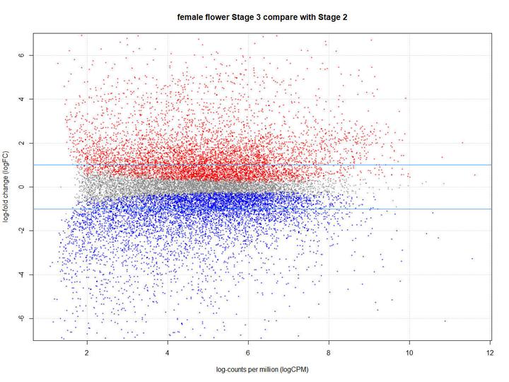 edgeR_差异表达分析 - 知乎