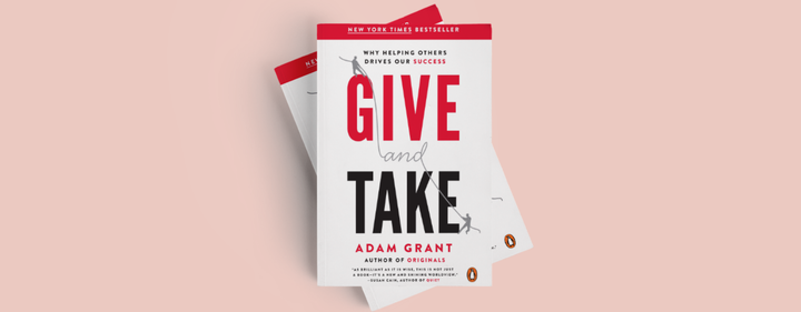 书籍分享《GIve and Take》 - 知乎