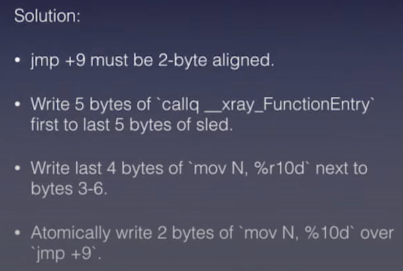 LLVM-XRay: 函数调用跟踪系统简介 - 知乎