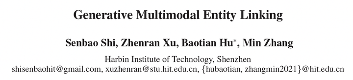 【论文解读之多模态实体链接系列】——GEMEL - 知乎