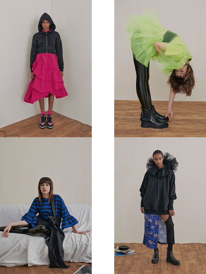 Red Valentino 2021秋冬，时尚叛逆与激进浪漫的自由，刺激更轻松 - 知乎