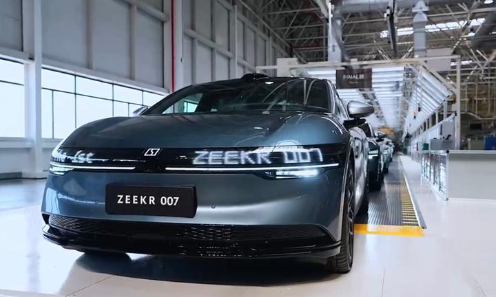 极氪007将于明日上市，20万级就能体验800V超充！ - 知乎