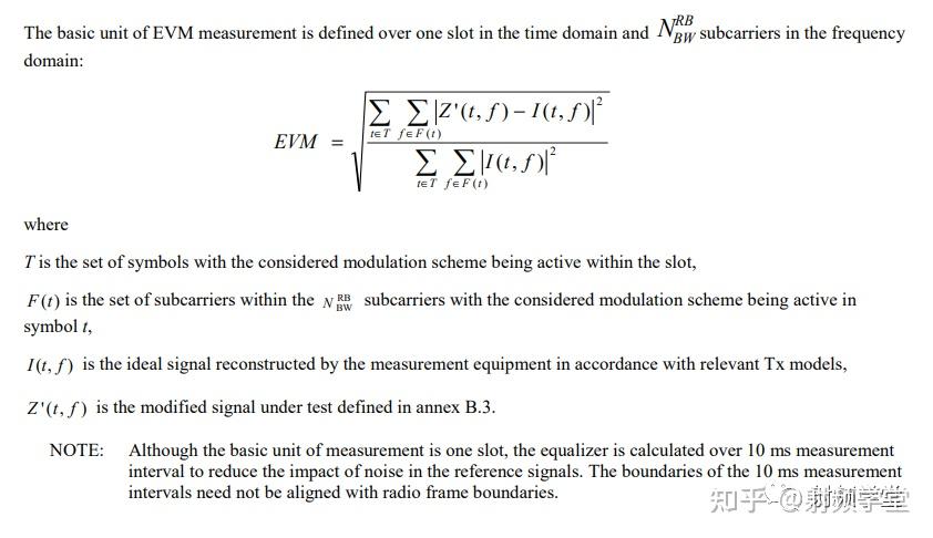 怎么做evm rms是什么？ - 知乎