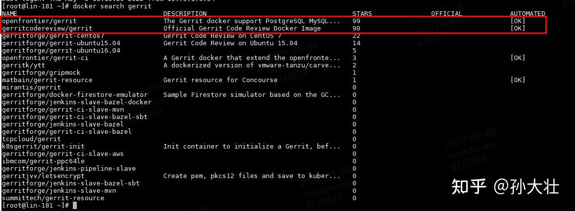 踩坑GerritCodeReview第一篇:docker+gerrit拉取 - 知乎