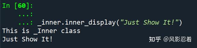Python中的内部类（Inner Classes） - 知乎