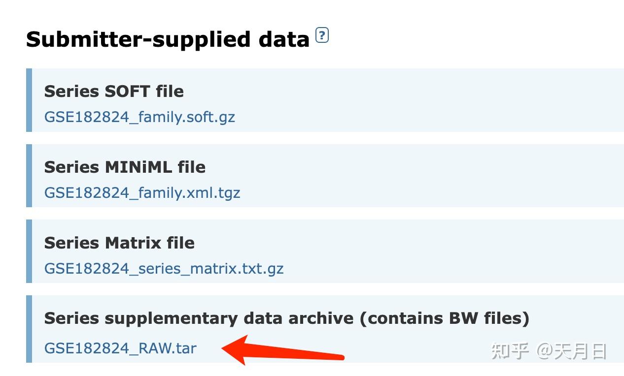使用 wget 下载 GEO 数据 - 知乎