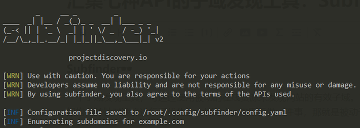 汇集七种API的子域发现工具：Subfinder - 知乎