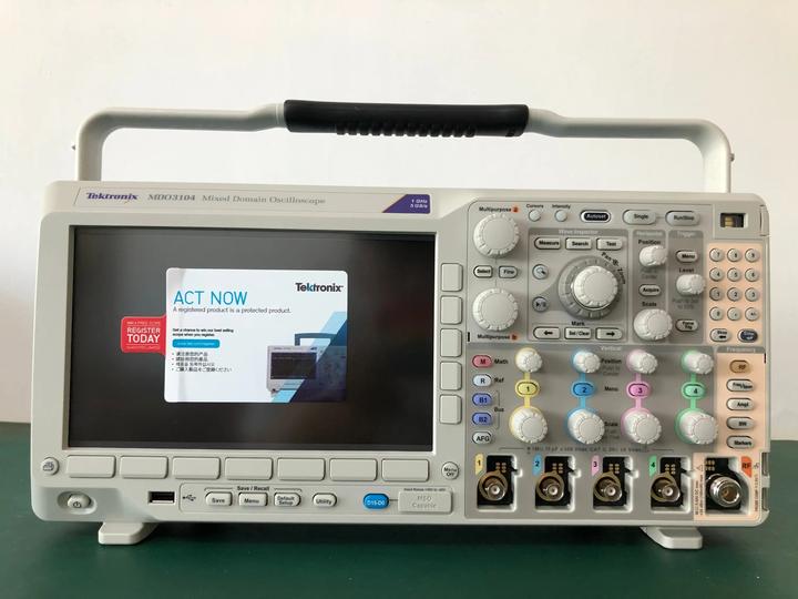 泰克TEKTRONIX MDO3104混合域示波器 - 知乎