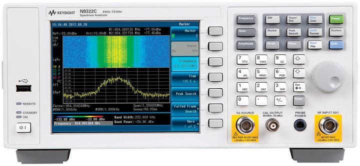 频谱分析仪 N9322C Basic Spectrum Analyzer - 知乎