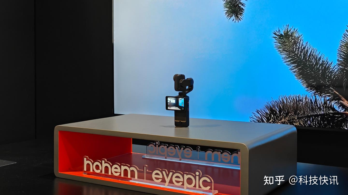 浩瀚Hohem Eyepic亮相CES：用一台可拆卸相机，探索移动影像的边界 - 知乎
