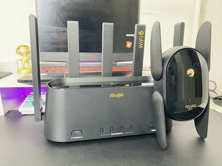 穿墙小能手！锐捷蜂鸟旗舰版子母套装路由器H30，全屋WiFi覆盖 - 知乎