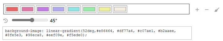 用HTML制作一个生成渐变图片的CSS工具 - 知乎