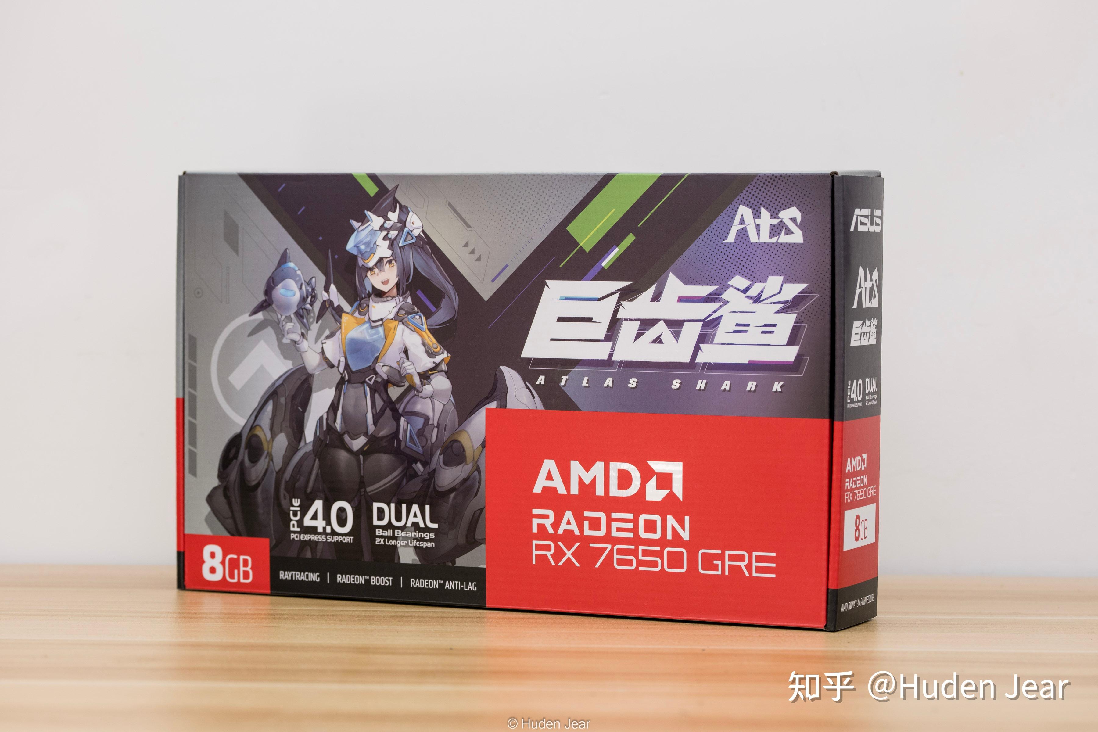 AMD RX7650GRE首发测评：性比价显卡的继任者来了 - 知乎