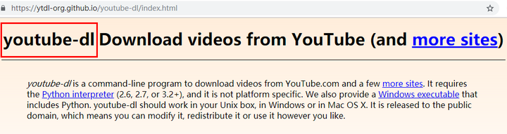 Linux系统中使用youtube-dl下载YouTube网站视频 - 知乎