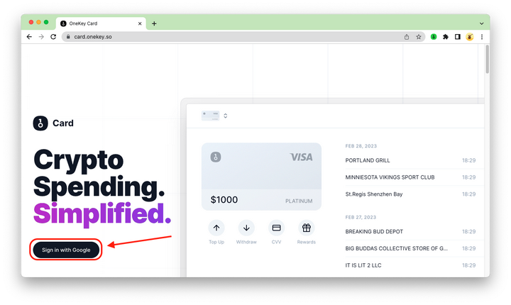 如何开通并使用 OneKey Card美国虚拟卡 - 知乎