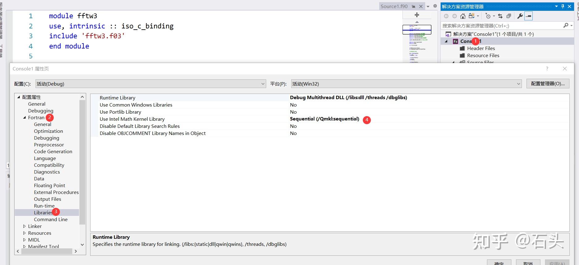 win+intel ifort+MKL安装，使用常见问题与解决办法 - 知乎