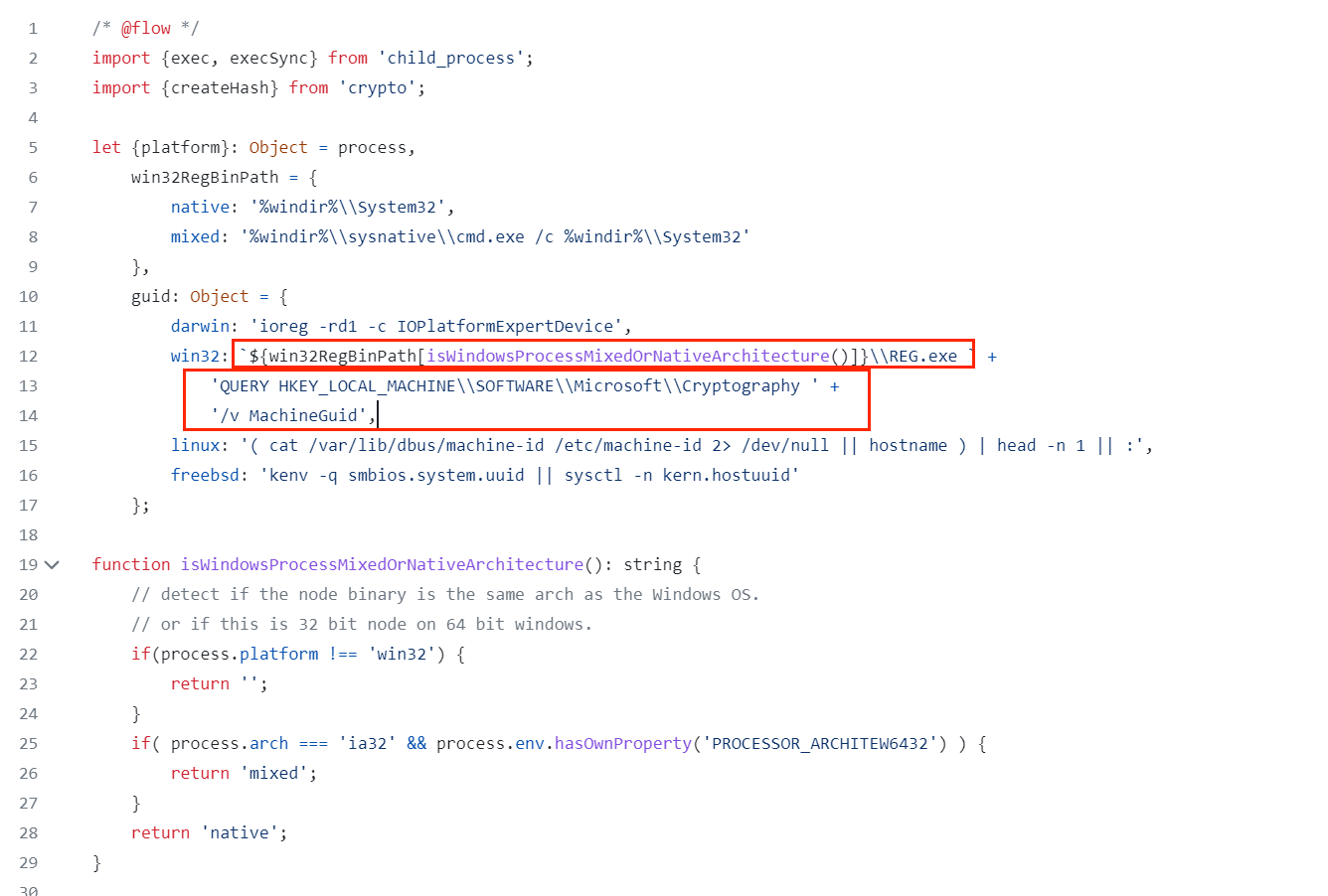 前端（vue，electron）怎么获取电脑的唯一码? - 知乎