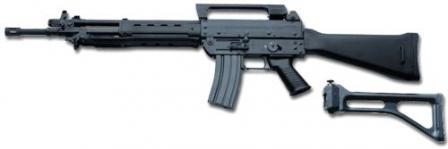 欧洲近现代步枪 96 意大利AR70/90突击步枪 - 知乎