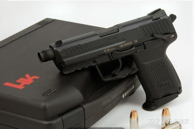 战斗冲锋枪UMP45，抢夺MP5的王位，新一代冲锋枪的霸主 - 知乎