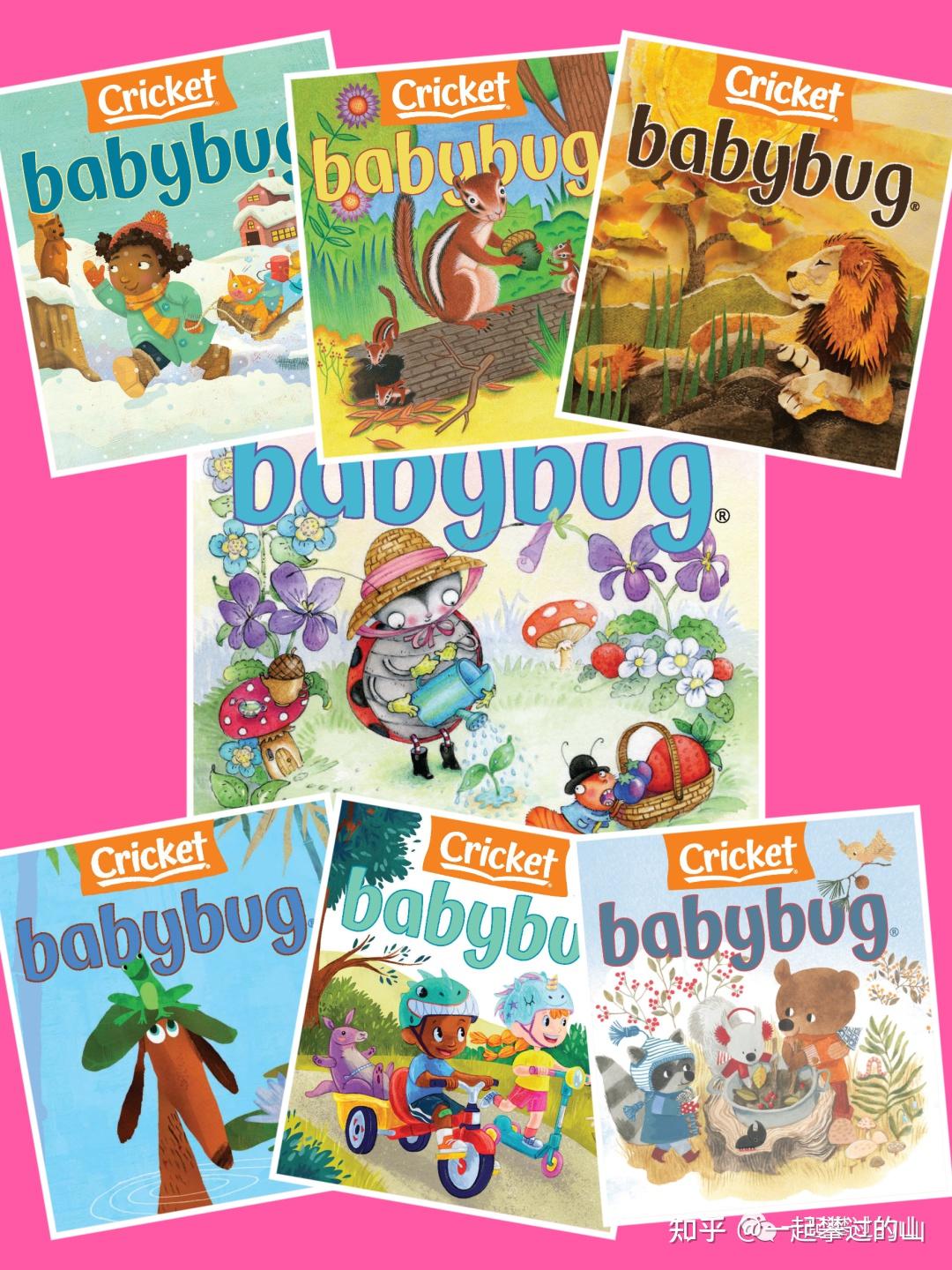 BABYBUG Magazine - 2023年1-9月刊 - Cricket Media系列杂志 - 月刊 AGES UNDER 3 ...