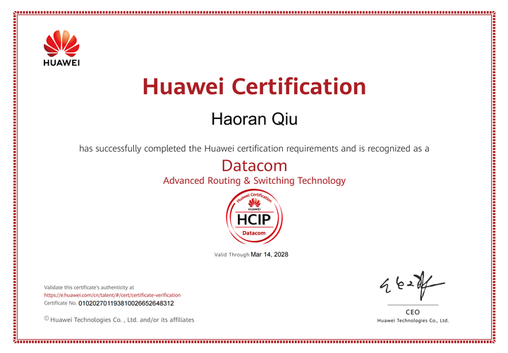 「最全」华为HCIP-datacom备考指南 - 知乎
