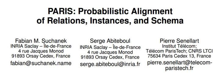 Paper Reading:PARIS[VLDB 2012] - 知乎