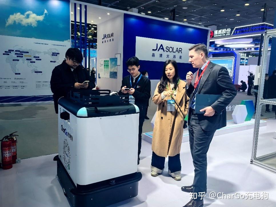 CharGo充电狗亮相无锡，推进未来城市用能新周期 - 知乎