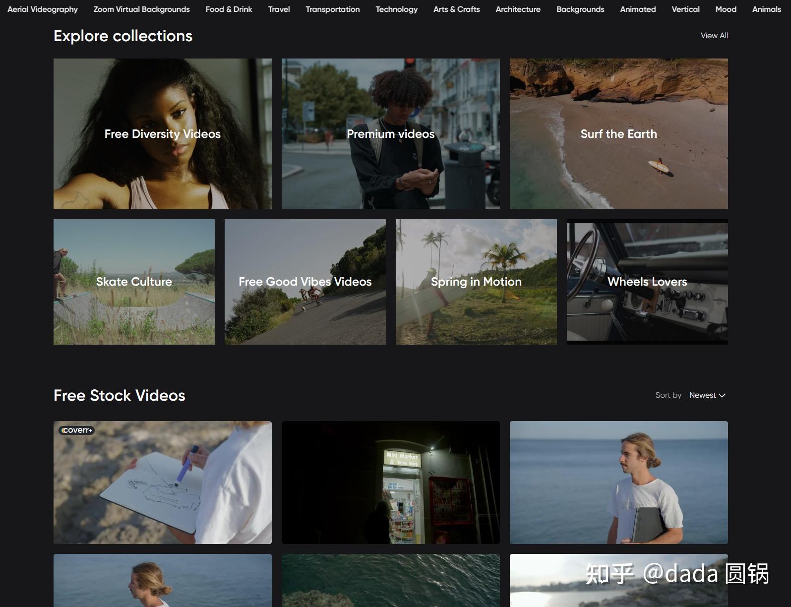 白嫖22个免费视频素材网站，剪辑必备！ - 知乎