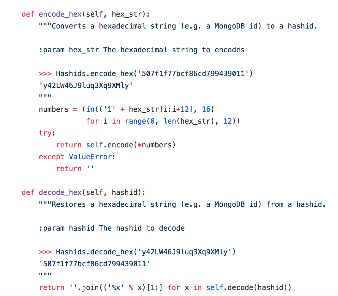 有趣的Python开源库之Hashids - 知乎