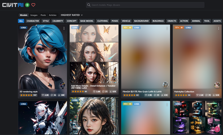 LORA模型原理详解+分层控制使用 - 知乎