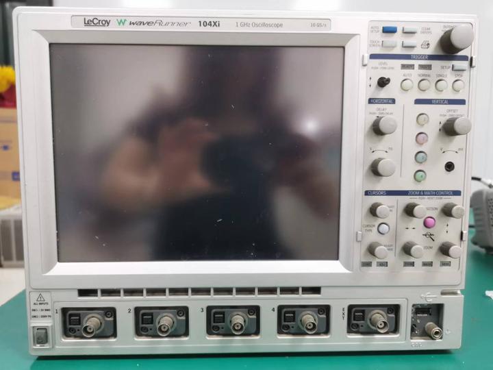 LeCroy力科104Xi示波器 - 知乎
