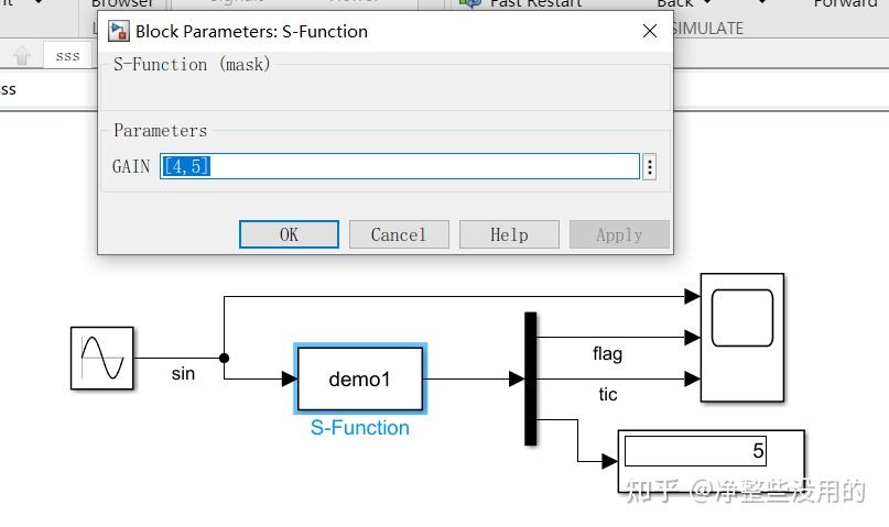 Simulink S-function(二) 直通型基础实例 - 知乎
