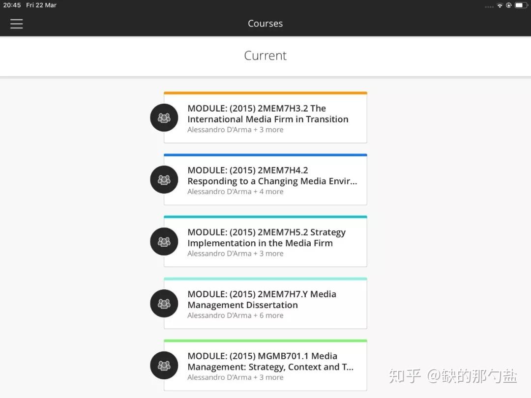 Blackboard平台的用户体验如何? - 知乎