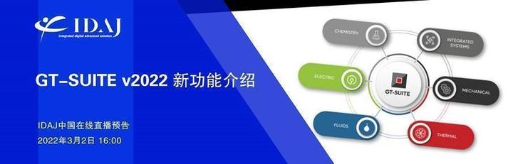 3/2本周三直播预告—GT-SUITE v2022 新功能介绍 - 知乎