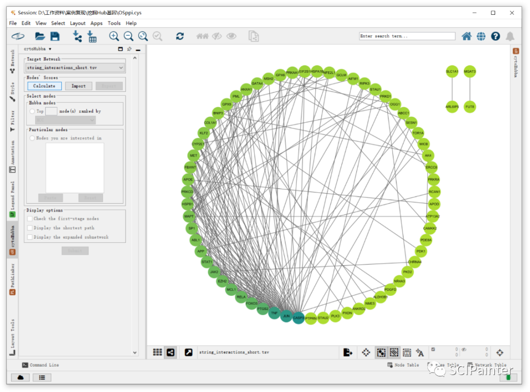 Cytoscape教程|如何挖掘蛋白互作网络中的核心基因？ - 知乎