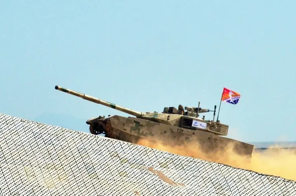 泰国陆军 VT4主战坦克 - 知乎