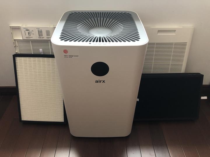 2023年airx A8P空气净化器测评，家用空气净化器测评文 - 知乎