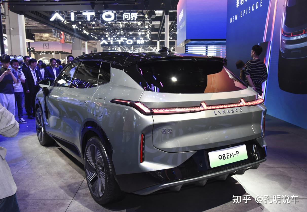 迎接价格战，领克08EM-P限时门槛17.98万，无框门，中型空间 - 知乎