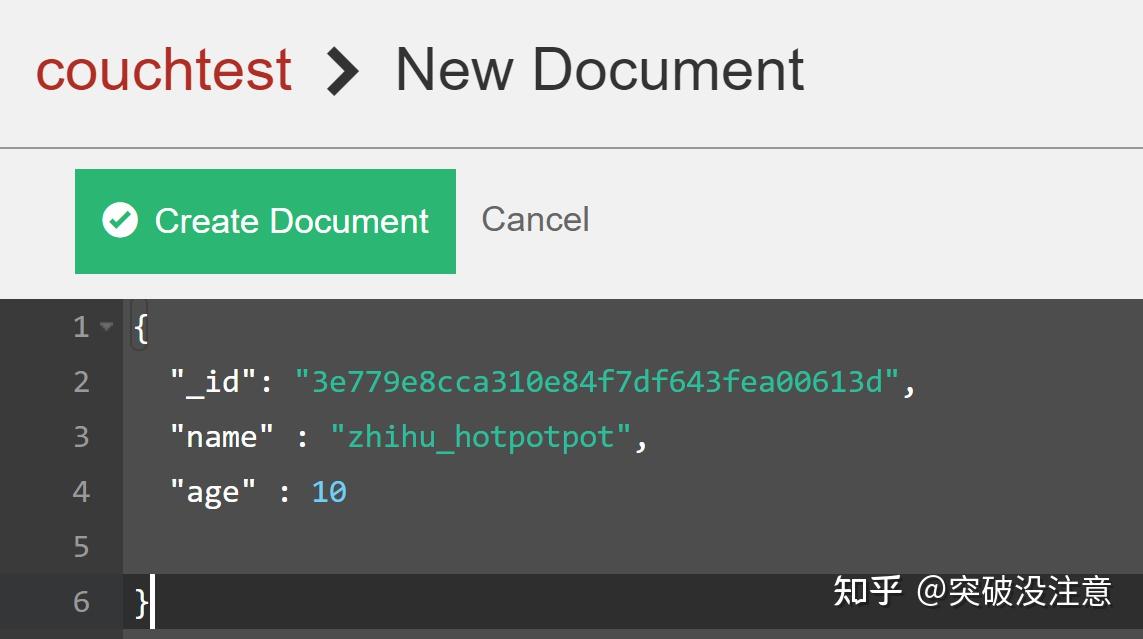 简单理解CouchDB是啥，使用，与简单操作 - 知乎