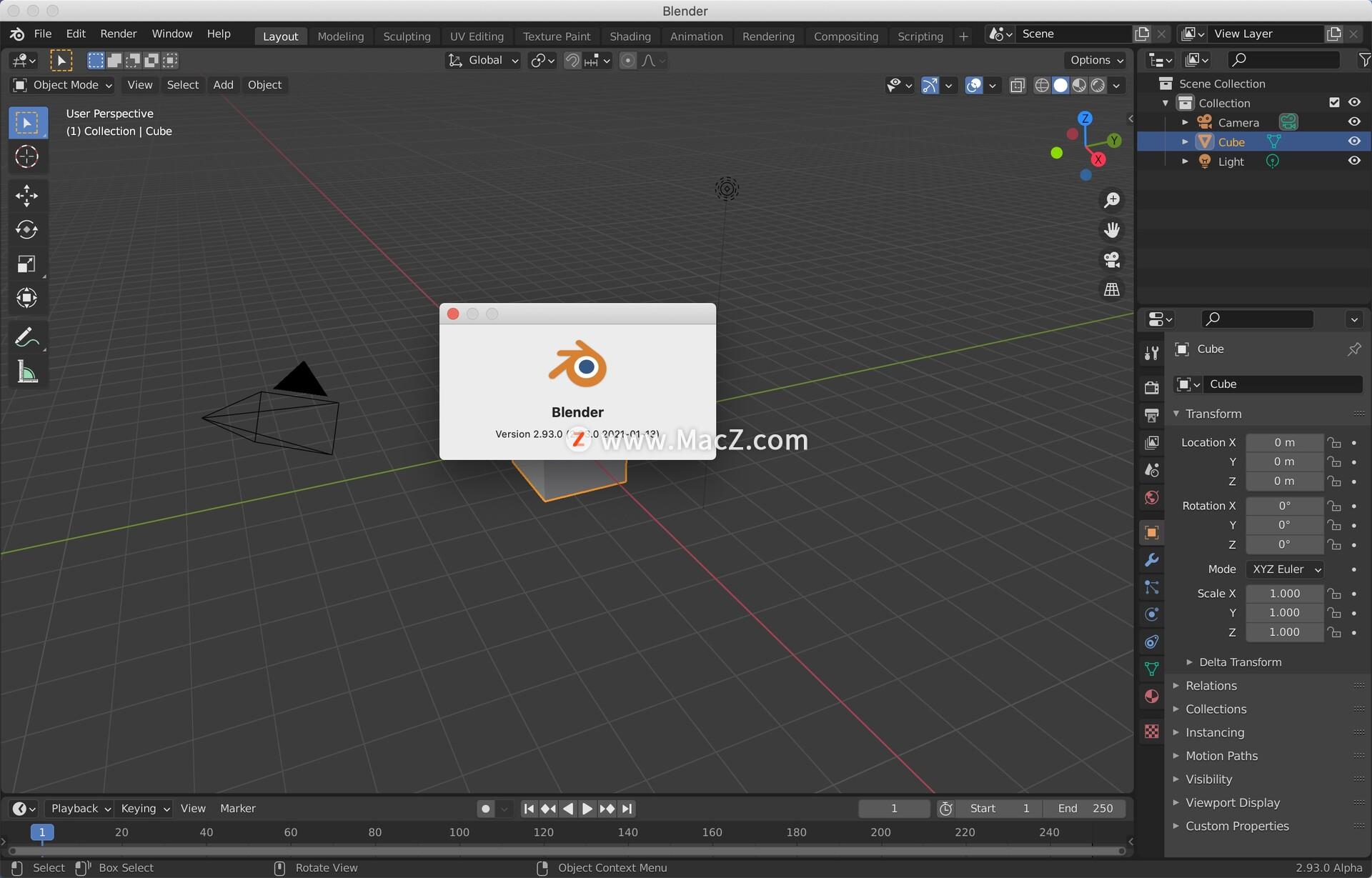 blender for Mac动画制作软件 - 知乎