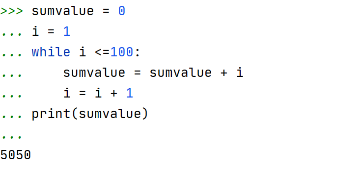 Python求累加、累乘 - 知乎