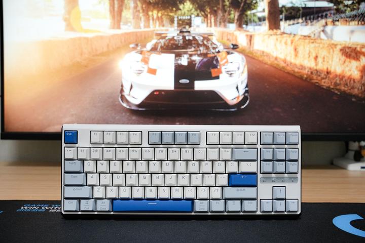 续航和颜值并存，杜伽K620W回声茶轴无光版三模键盘使用体验 - 知乎