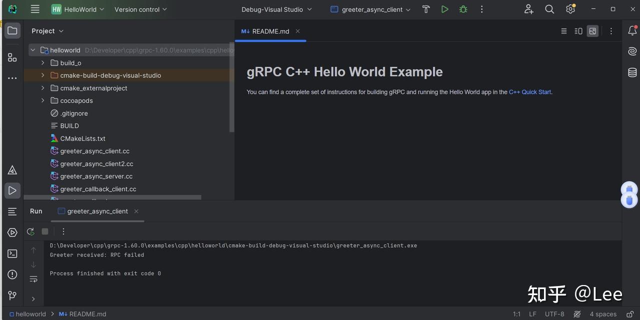 C++快速集成gRPC的几种方式介绍(内含预编译库下载) - 知乎