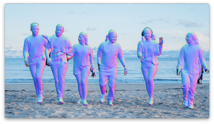 CVPR'23 (Highlight) | ECON: 一个数字人，显式隐式各自表述 - 知乎