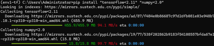 Anaconda安装Tensorflow和PyTorch（Win11) - 知乎